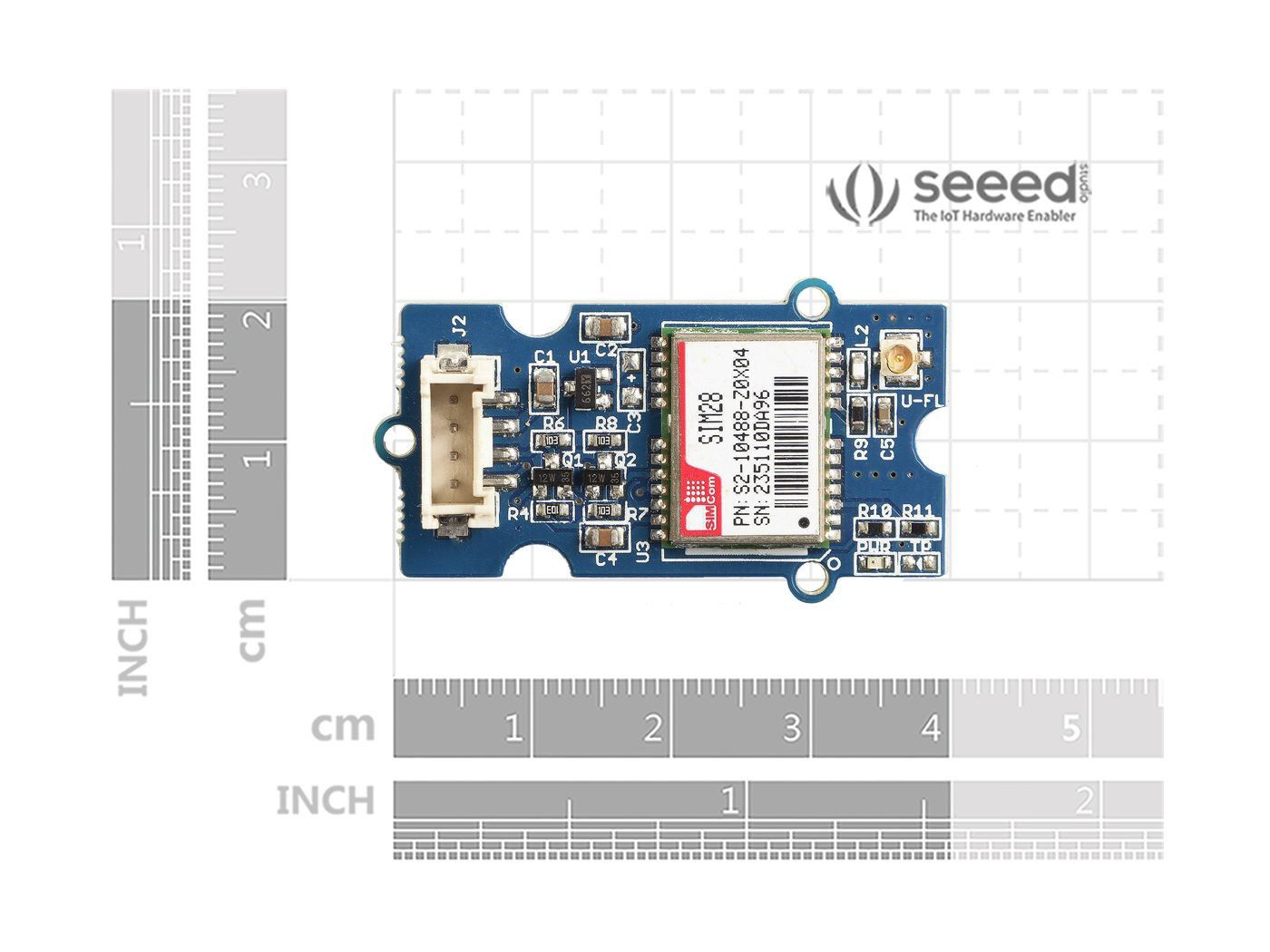 Grove - SIM28 GPS Receiver